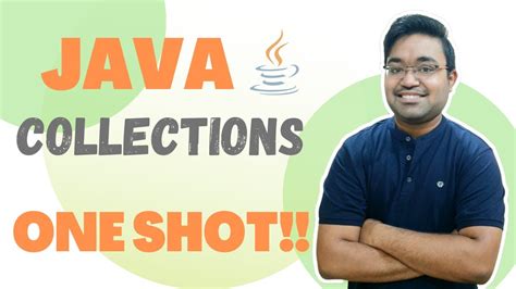 Java Collection Framework In One Shot Hindi Java Collections Youtube