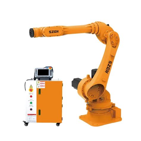 Axis Welding CNC Machine Tending Loading Palletizing Painting Handling Industrial Robot Arm
