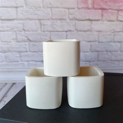 Соєві свічки Аромасвічки Аромасаше Декор із гіпсу On Instagram В наявності набір