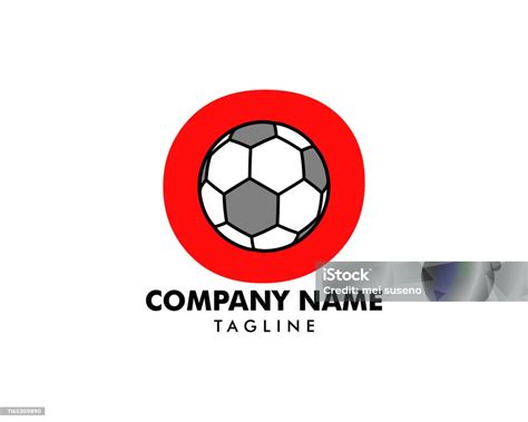 O 편지 로고 축구공 로고 디자인 0명에 대한 스톡 벡터 아트 및 기타 이미지 0명 Championship 경쟁 Istock