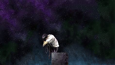 Neon Genesis Evangelion Ikari Shinji Stars Alone Anime Wallpapers