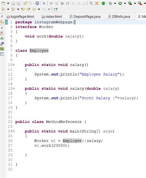 Day 37 Of Java Method Reference Rishikesh Patil Posted On The Topic Linkedin