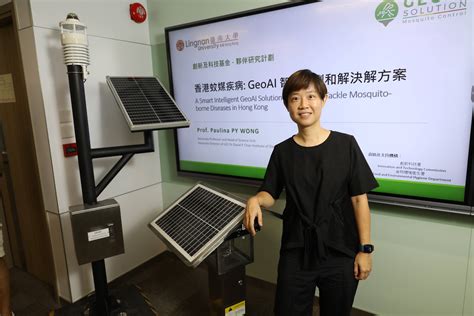 香港岭南大学研发人工智能平台可实时报告蚊媒传染情况 市民 数据 地理