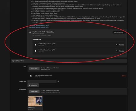 Problem With Files In Update Info Undeletable Technical Support LoversLab