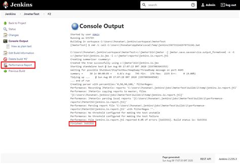 Using Jmeter With Jenkins