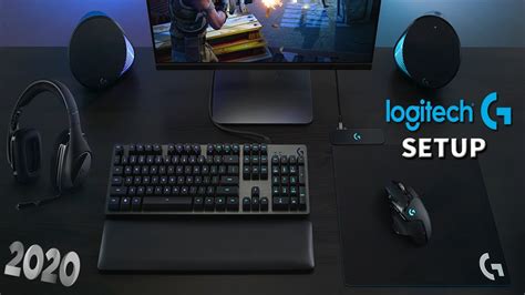 Logitech Setup Town Green Com
