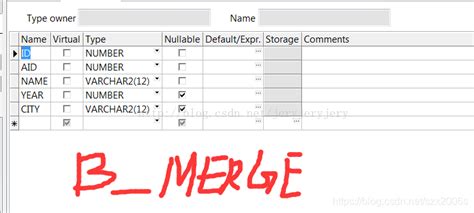 Oracle中merge Into用法解析when Not Matched Then Update Csdn博客