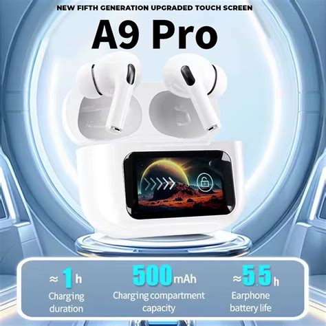 Jual Tws A Pro True Wireless Bluetooth Earphone Noise Reduction Earbuds Anc Enc Bluetooth V
