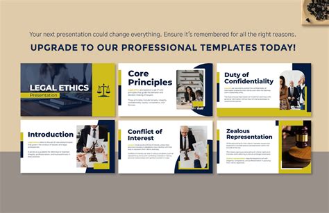 Legal Ethics Template
