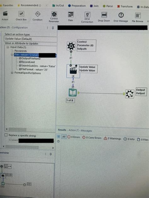Different Schema Error Ralteryx