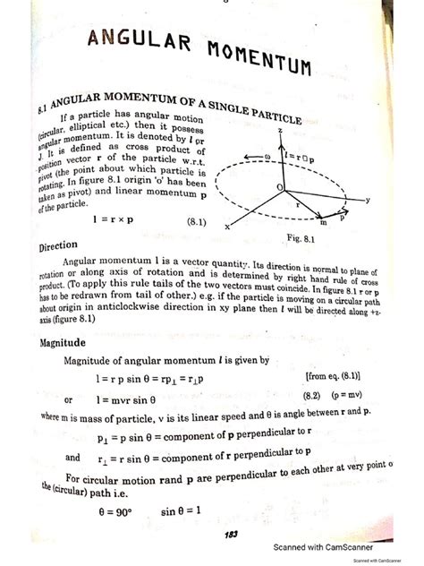 angular momentum pdf