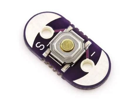 Lilypad Button Board Module For Arduino At Rs 51 In Pune Id 27472261491