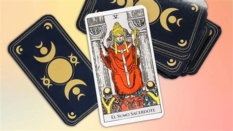 El Sumo Sacerdote en el Tarot significado número y qué signo representa