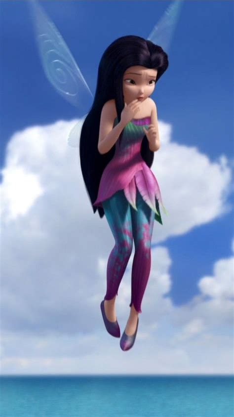 Tinkerbell And The Pirate Fairy Silvermist