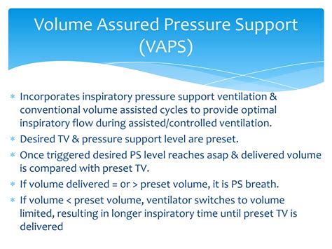 Modes Of Ventilation Pptx
