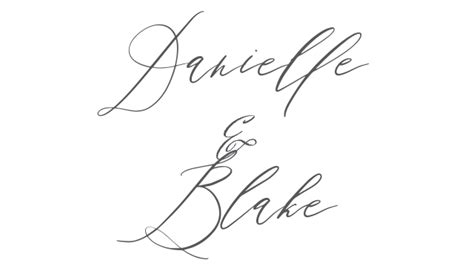 Danielle Burch And Blake Williamss Wedding Website The Knot