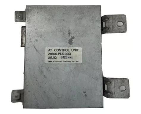 1997 honda prelude transmission control unit module tcu ggs meses sin