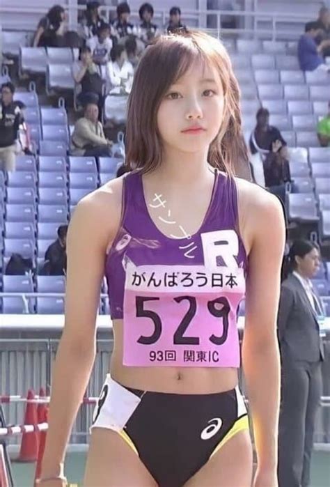 깜짝 일본 육상부 누나  Mlbpark