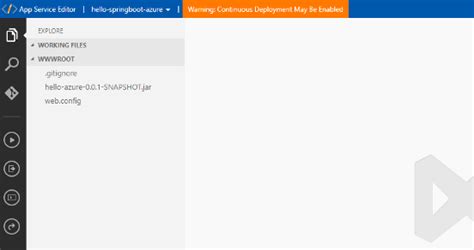 Spring Boot Deployment On Azure App Service — Zero Code Approach By