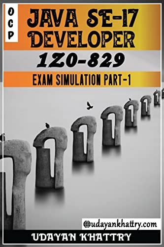 Oracle Certified Professional Java Se 17 Developer 1z0 829