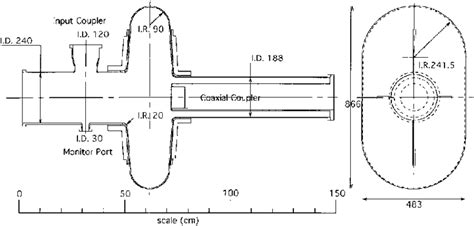 Full Scale 508 Mhz Squashed Cell Shape Superconducting Crab Cavity For Download Scientific