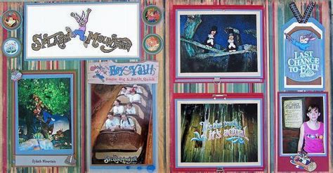 Splash Mountain Disney Scrapbooking Layouts Animal Kingdom Disney