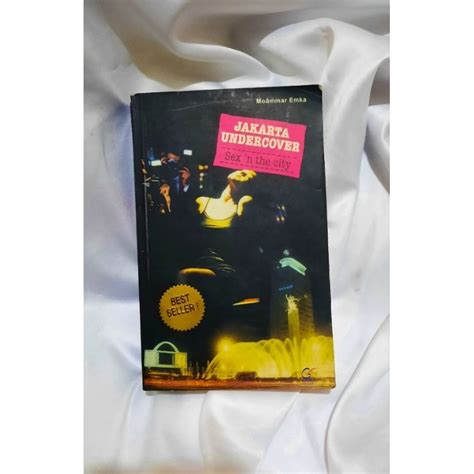 Jual Buku Bacaan Jakarta Undercover Sex N The City By Moammar Emka