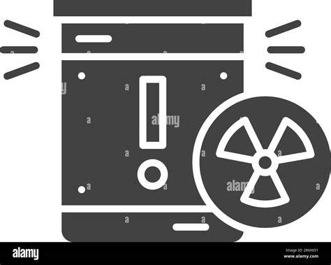Dangerous Goods Icon Vector Image Stock Vector Image And Art Alamy
