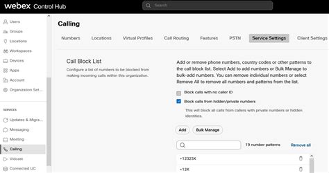 Block Inbound Spam Calls