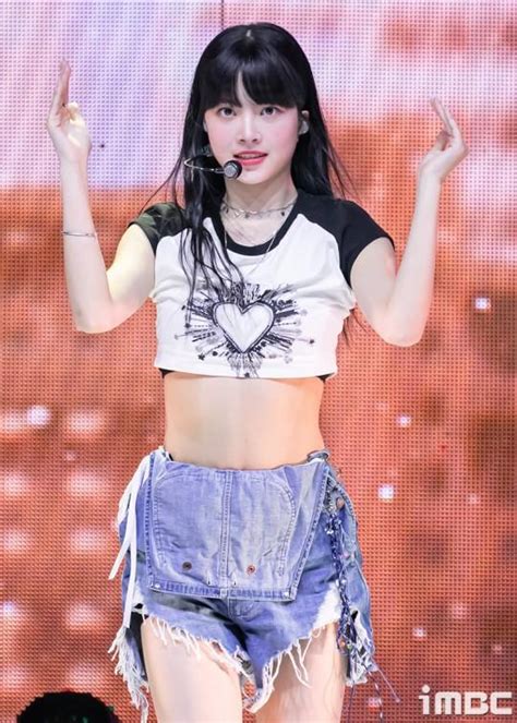 르세라핌 홍은채 촬스의 이슈와 유머