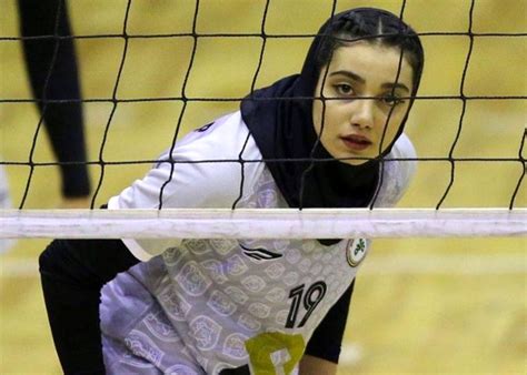 آتش بازی لژیونر والیبال زنان ایران در اسلوونی