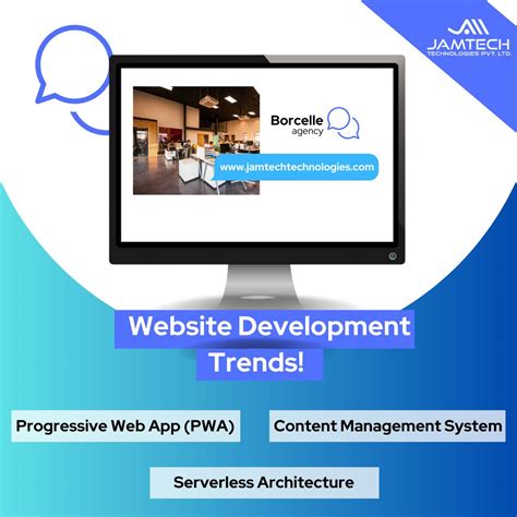 Jamtech Technologies Pvt Ltd On Linkedin Webdevelopment Pwas Serverless Headlesscms