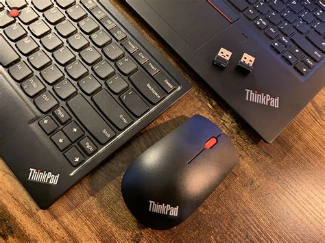 Connecting Trackpoint Ii Keyboard And Wireless Mouse With One Dongle R Thinkpad