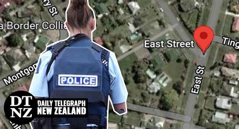 Feilding Home Invasion Police Seek Two Men Daily Telegraph Nz