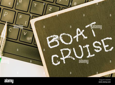 Handwriting Text Boat Cruise Internet Concept Sail About In Area Without Precise Destination