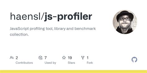 Github Haensljs Profiler Javascript Profiling Tool Library And