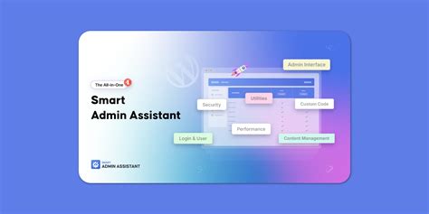 Smart Admin Assistant Pro New All In One Wordpress Admin Dashboard