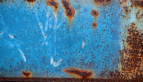 Premium Photo Rust In Steel Background