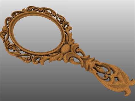 Hand Mirror Design