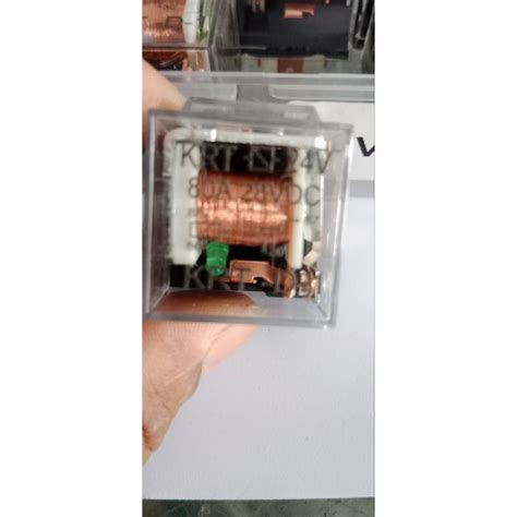 4 Foot 24 Volt Relay Shopee Malaysia