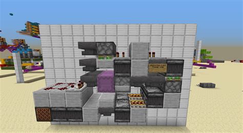 1 Wide Tileable Shulker Box Loader R Redstone