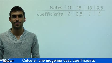 Comment Calculer Sa Moyenne Générale Avec Des Coefficients Cat29