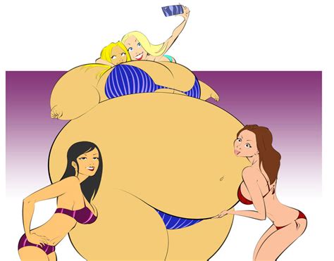 Kims Beach Inflation By Fatclubinc On Deviantart