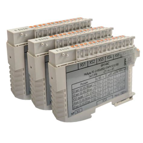 Input Output Modules — Sparc Production