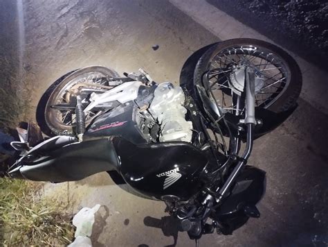Portal Caparaó Jovem Motociclista Morre Em Acidente Na Br 262