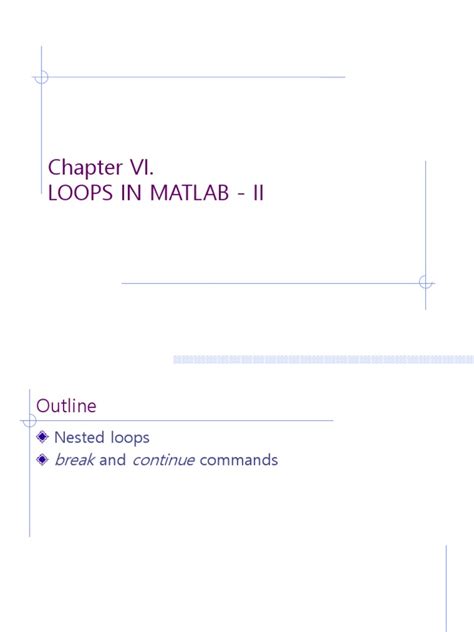 Ch6 Loops In Matlab Ii Download Free Pdf Control Flow Computer