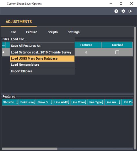 Using The Formula Field Custom Shape Layer Jmars Java Mission