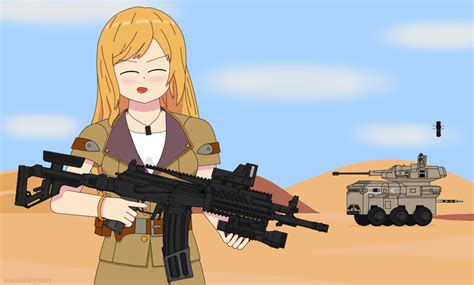 Galil Girls Frontline Danbooru