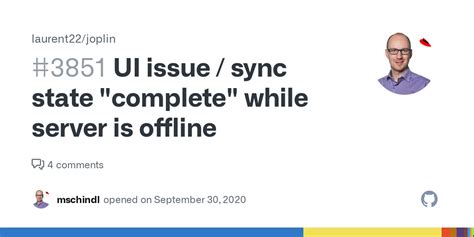 Ui Issue Sync State Complete While Server Is Offline · Issue 3851