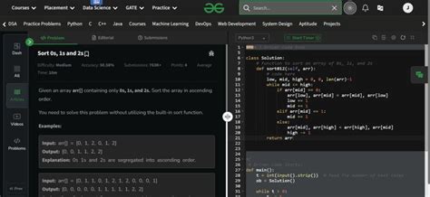 160daysofdsa Dsa Geeksforgeeks 100daysofcode Codingchallenge Python Jenish Nakrani
